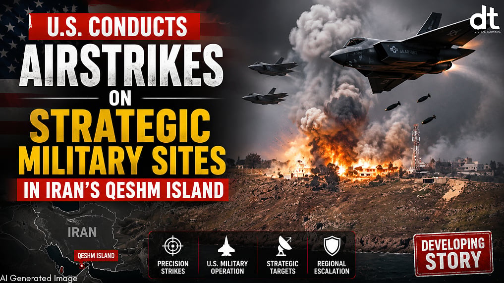US Strike on Strategic Iranian Island Triggers Regional Retaliation ...