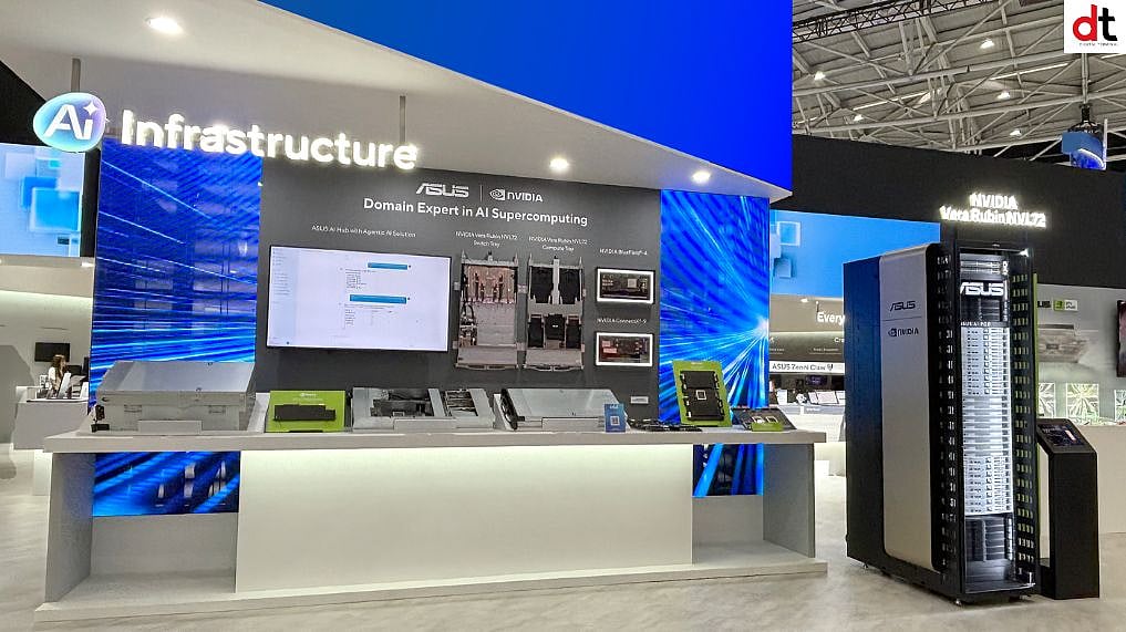 ASUS Adopts NVIDIA DSX AI Factory Platform to Accelerate Enterprise AI ...