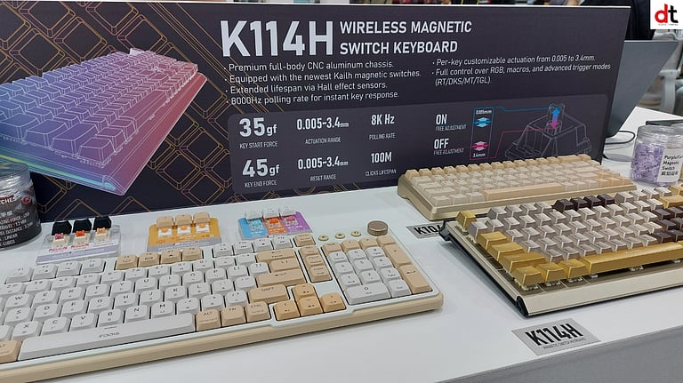 iRocks Showcases New Gaming and Ergonomic Products at COMPUTEX 2026