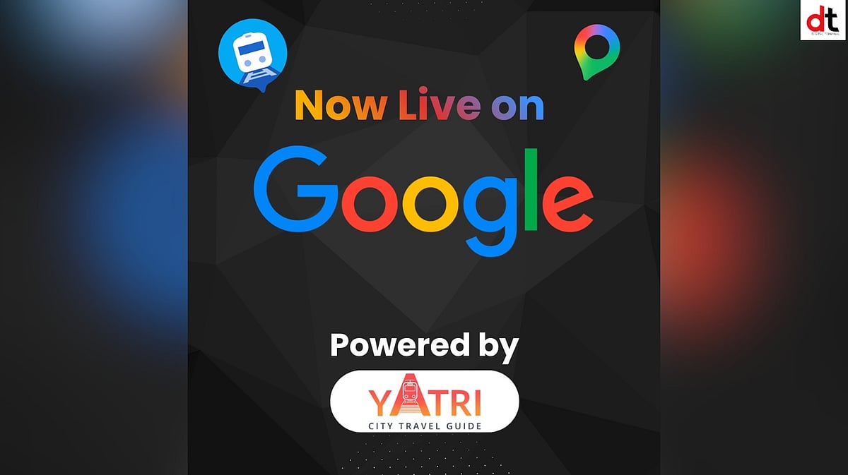 Google Maps and Yatri Join Hands to Improve Mumbai Local Train Commuting