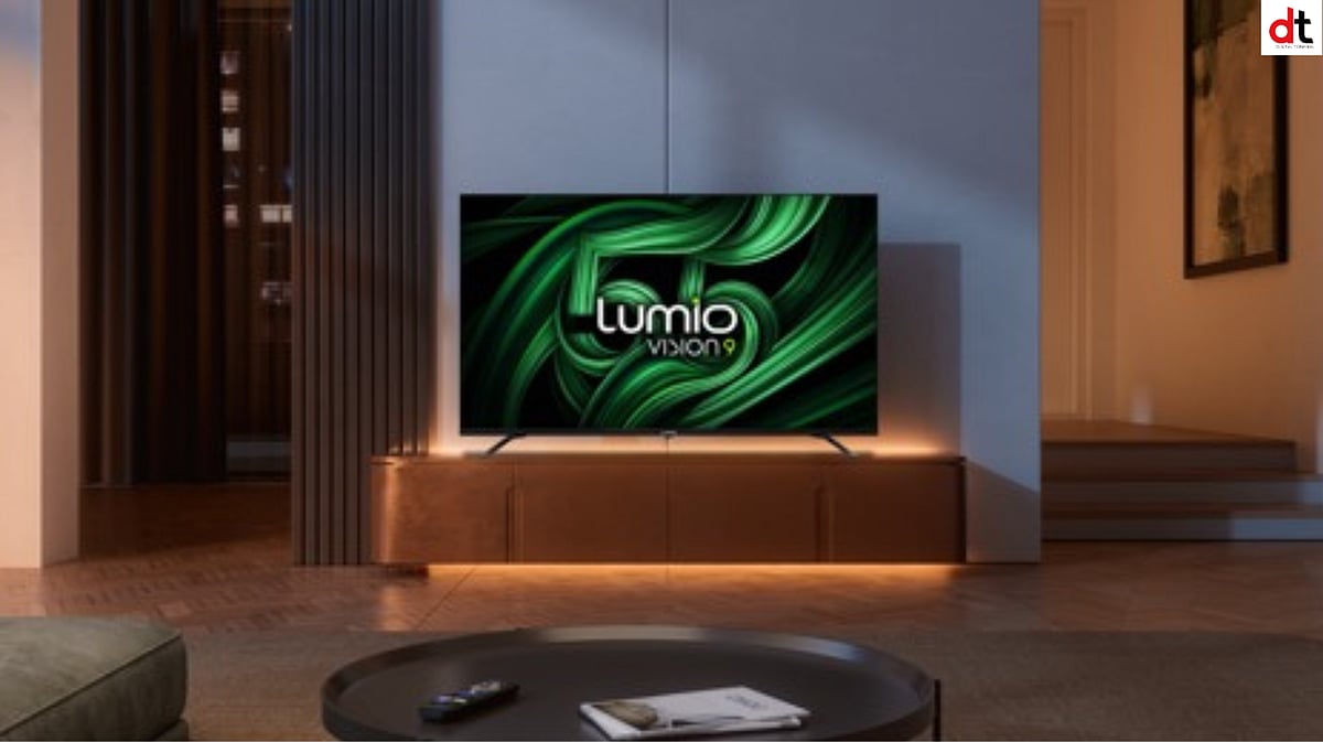 Lumio Launches 55 Inch Vision 9 QD Mini LED and Vision 7 QLED TVs in India