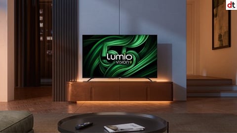 Lumio Launches 55 Inch Vision 9 QD Mini LED and Vision 7 QLED TVs in India
