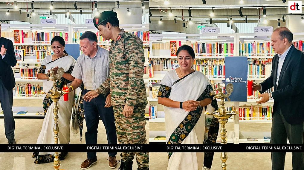 Delhi CM Rekha Gupta Inaugurates Coforge Public Library in Vasant Kunj