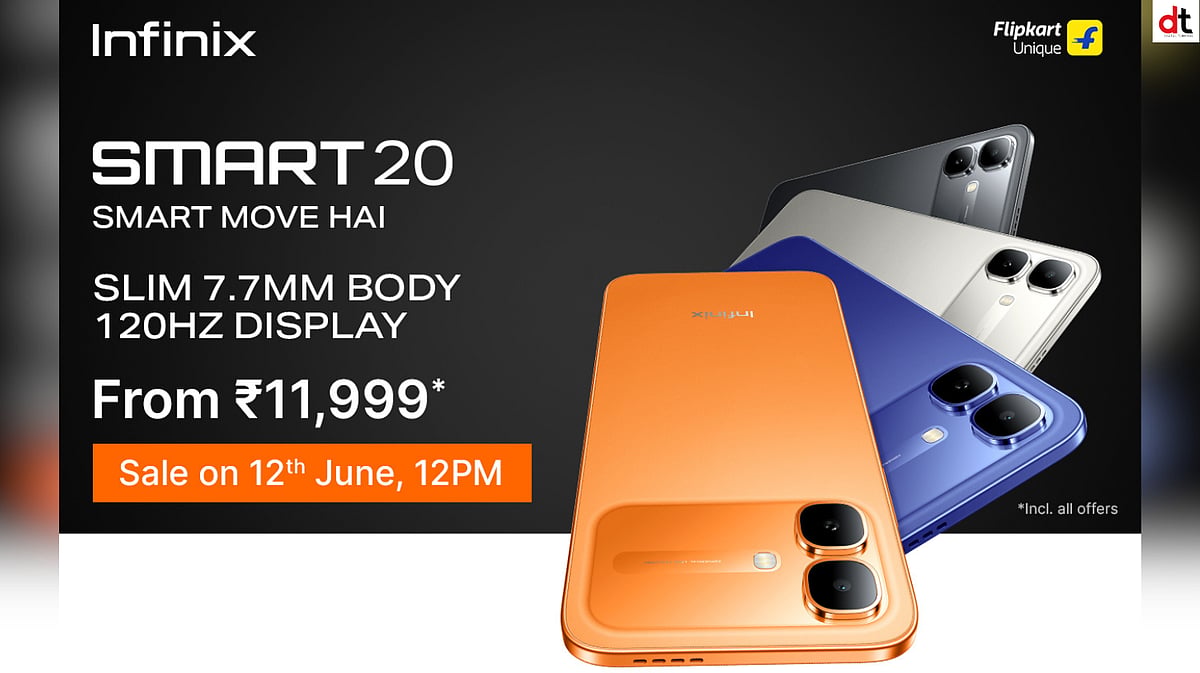 Infinix Launches SMART 20 with 120Hz Display, IP64 Protection and AI ...