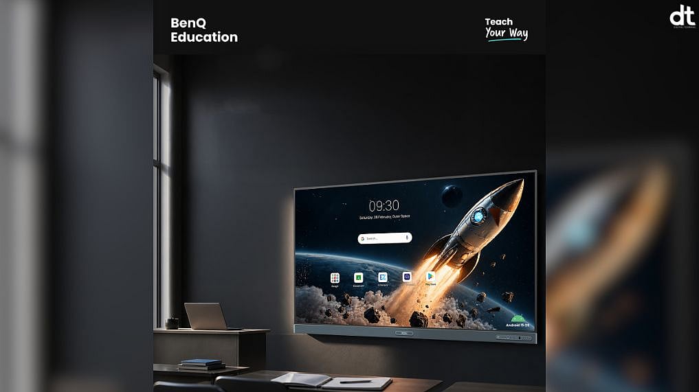 BenQ Launches RP05 AI-Powered Interactive Display for Smart Classrooms