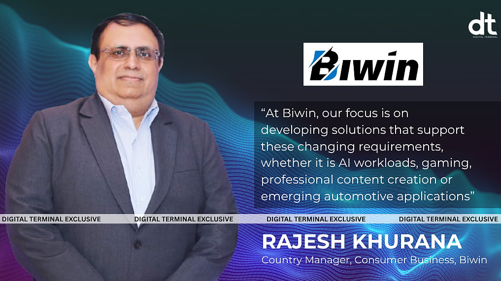 Biwin Showcased its Next-Generation Memory and Storage Solutions at ...