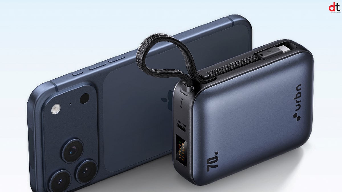 URBN Launches Nano Zap 70W Fast-Charging 20,000mAh Power Bank
