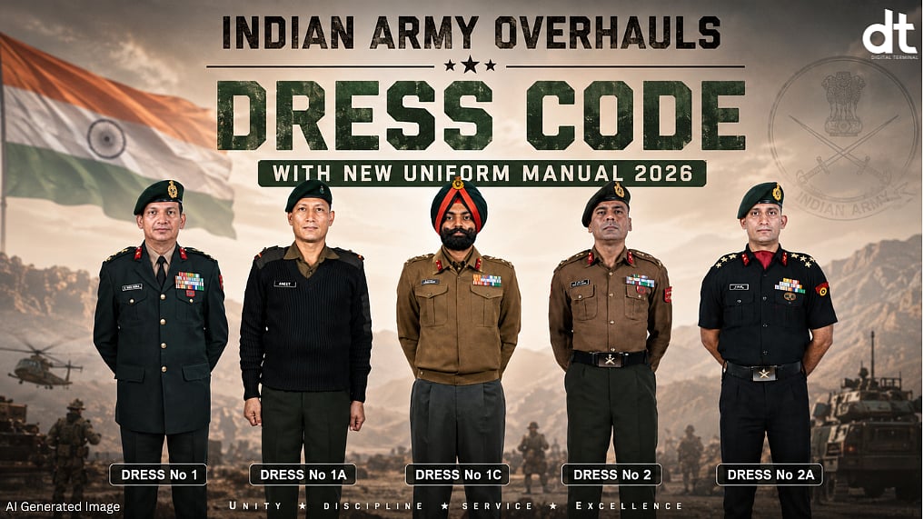 Indian Army Unveils New Uniform Manual, Introduces Indigenous Dress ...