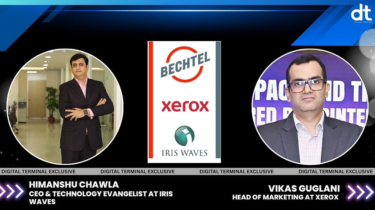 Iris Waves Deploys Xerox Managed Print Infrastructure at Bechtel India ...