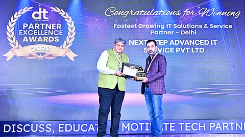 Next Step Advanced IT Service Pvt Ltd Honored with DT Partner ...