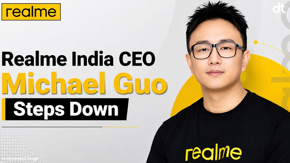 Realme India CEO Michael Guo Steps Down Amid Oppo Restructuring