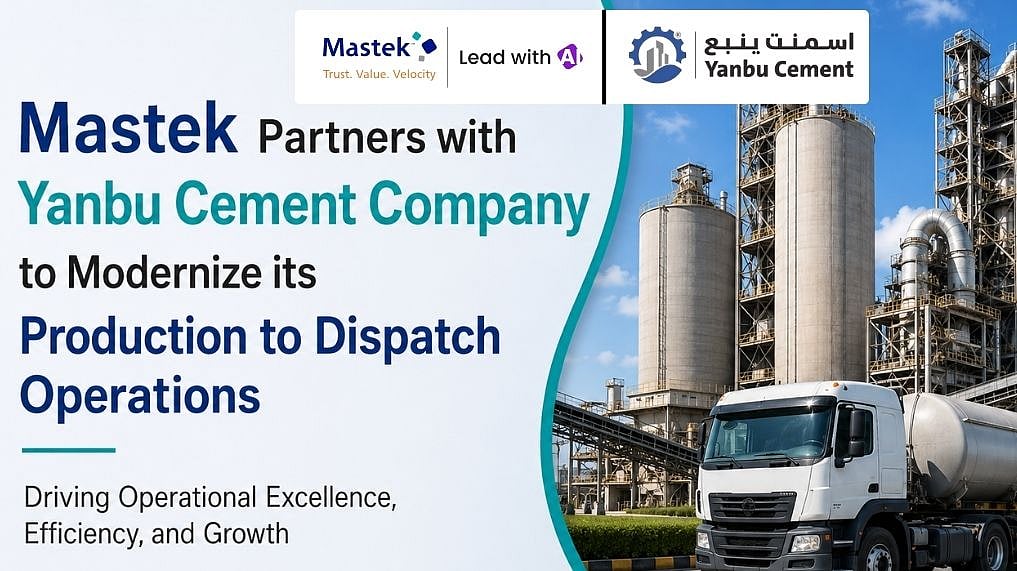 Mastek Drives Digital Transformation At Yanbu Cement Company With ...
