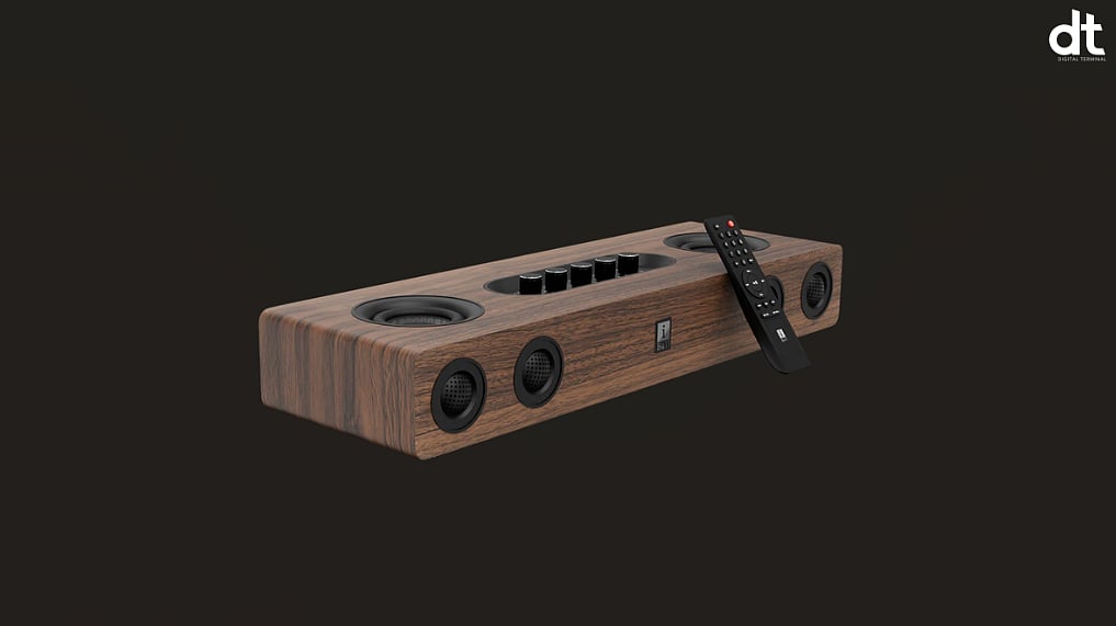 iBall Launches Cinebar 140 Soundbar With Premium Wooden Design And 100W ...