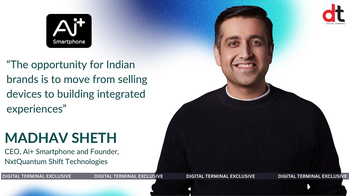 “The Ambition is to Build Ai+ Into A Trusted Indian Consumer Technology ...