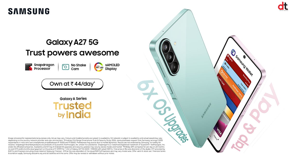 Samsung Galaxy A27 5G Launched with Snapdragon 6 Gen 3 and OIS Camera
