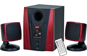 Techcom Launches “SSD-2400 FM” Multimedia Speaker