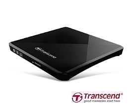 Transcend Intros Thinnest Portable CD/DVD Writer