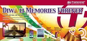 Transcend Announces “Diwali Memories Forever” Schemes
