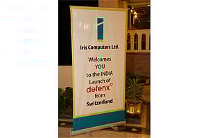 Defenx & Iris Computers Conducts Road Shows