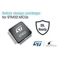 STMicroelectronics, STMicroelectronics STM32 Safety Design Package ...