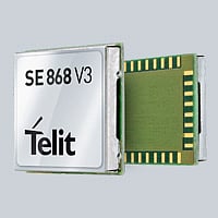 Telit Wireless Solutions, GNSS Module SE868-V3, Telit Wireless ...