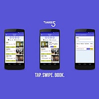 Zenoti India, Zenoti TAKE5 Mobile App, Zenoti Services, Zenoti Partners, Zenoti TAKE5 Mobile App ...