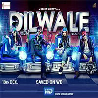 Western Digital, WD ‘Digital Storage Partner’ for Dilwale, WD Product ...