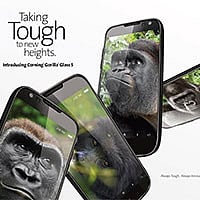 Corning Incorporation, Corning Glasses, Corning Gorilla Glass 5 ...