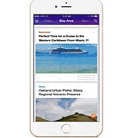Yahoo, Yahoo New Mobile Launch “Tiles”, 360 Degree View, Yahoo partner ...