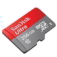 Western Digital India, Western Digital 256GB microSD Card, Western ...