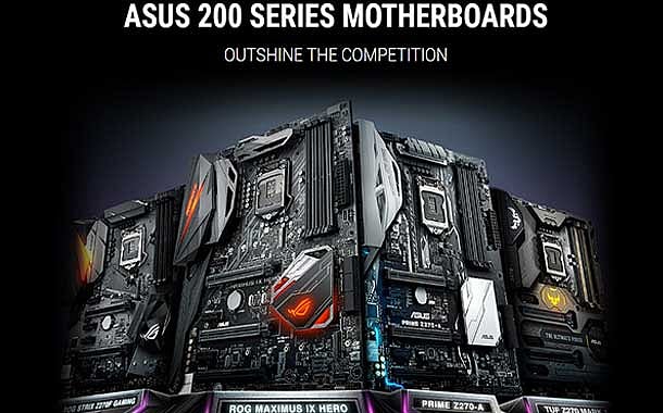 ASUS India, ASUS Products, ASUS Maximus IX, ASUS Strix Z270, ASUS ...