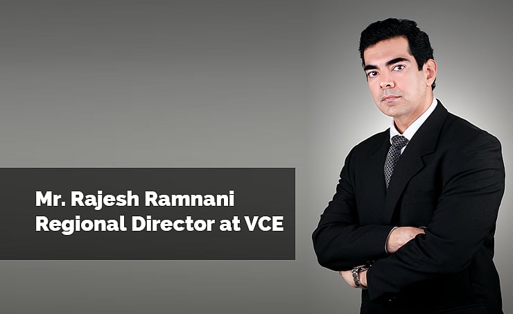 Mr. Rajesh Ramnani, Regional Director at VCE, Rajesh Ramnani Interview ...