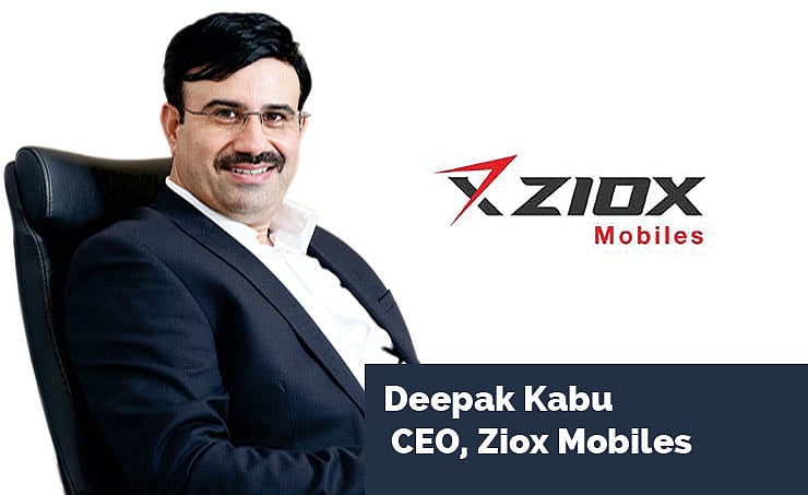 Ziox Mobiles, DeepkaKabu, CEO, Ziox smart phones, IT News, Technology ...