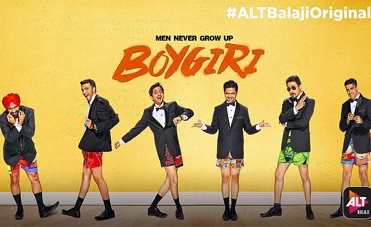 Balaji Telefilms, ALTBalaji India, Balaji Telefilms Mobile Platform ...