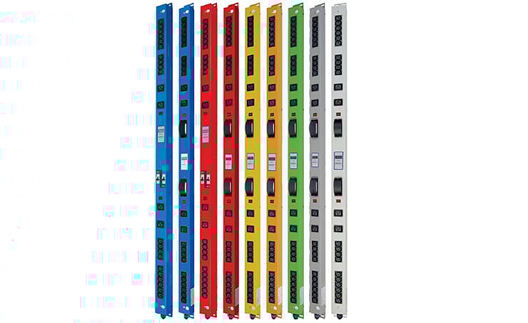 NetRack India, NetRack Products, NetRack Colored Power Distribution ...