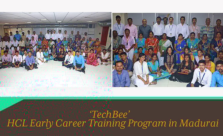 HCL India, HCL TechBee, HCL Earlier Career Training Program, HCL ...