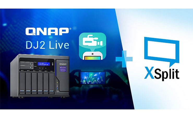 Qnap India, Qnap NAS, QNAP DJ2 Live App, 4K Streaming to NAS, QNAP ...