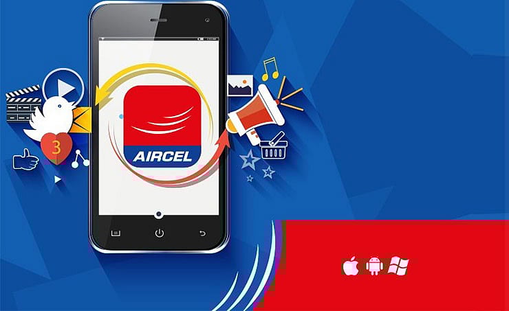 Aircel India, Aircel New Offers, Aircel Data Recharge, Aircel 3G Data Pack, Aircel App, Aircel ...