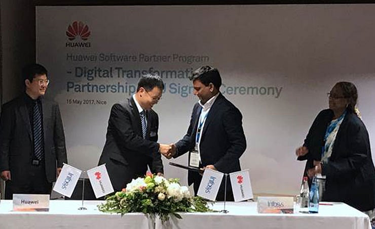 Huawei India, Huawei BSS Solutions, Huawei Alliance MoU, Huawei Infosys ...