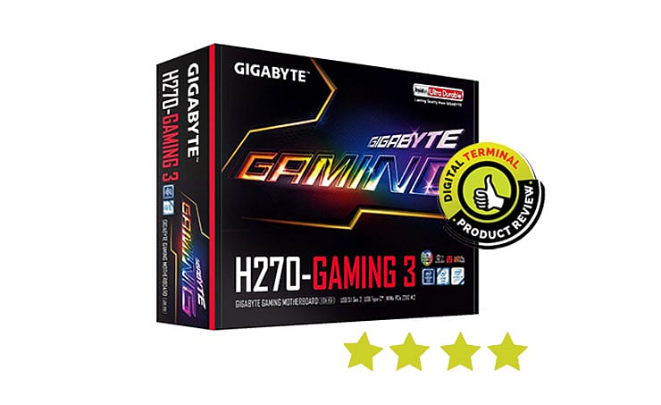 Gigabyte India, Gigabyte Motherboard, Gigabyte H-270 Gaming Motherboard ...