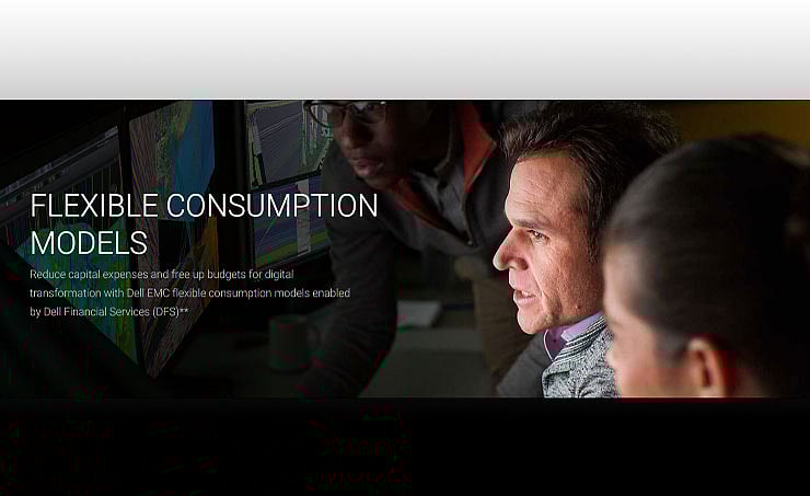 Dell Technologies, Dell Flexible Consumption Model, Dell Partners, IT ...