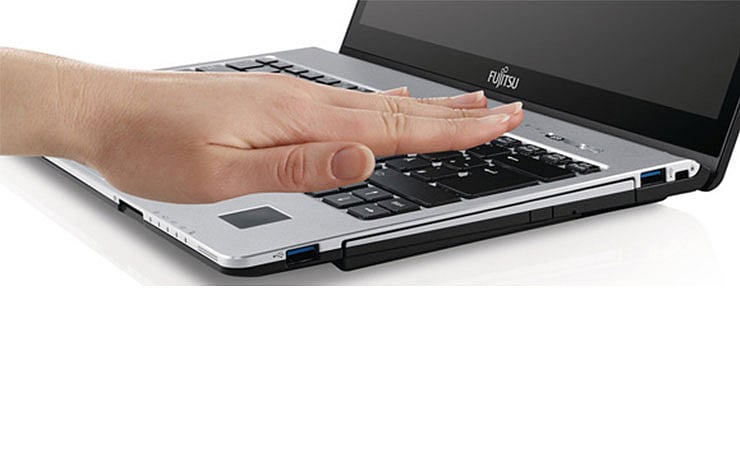 Fujitsu India, Fujitsu Solutions, Fujitsu PalmSecure ID Login, Fujitsu ...