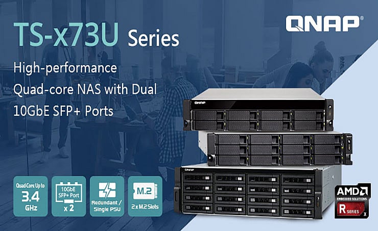 QNAP India, QNAP NAS, QNAP Solutions, QNAP Rackmount NAS, QNAP Partners ...