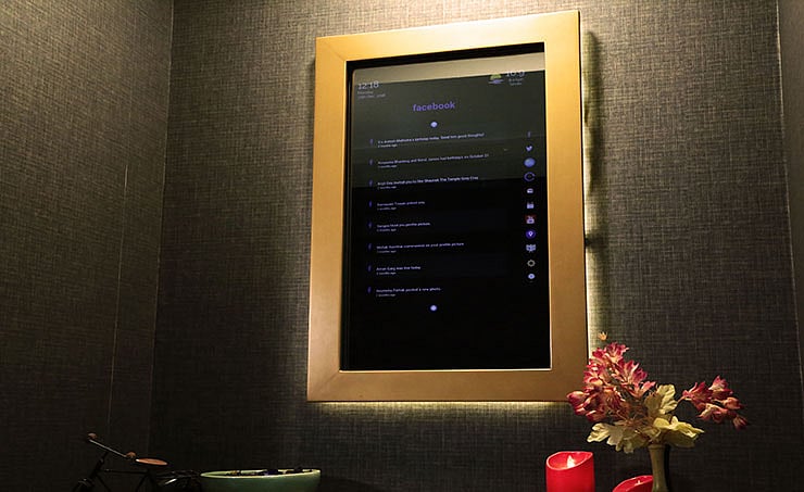 Nuovo India, Nuovo Products, Nuovo Mirror, Nuovo Smart Mirror, Smart ...