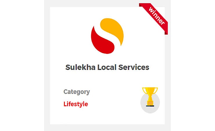 Sulekha India, Sulekha Online Services, Best App Award, Sulekha ...