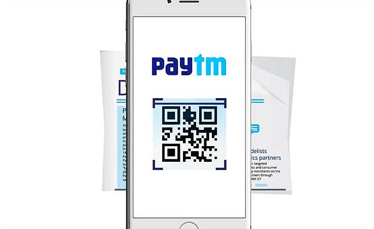 Paytm India, Paytm App, QR Code Scan, QR Code Scan Habit, Paytm App ...