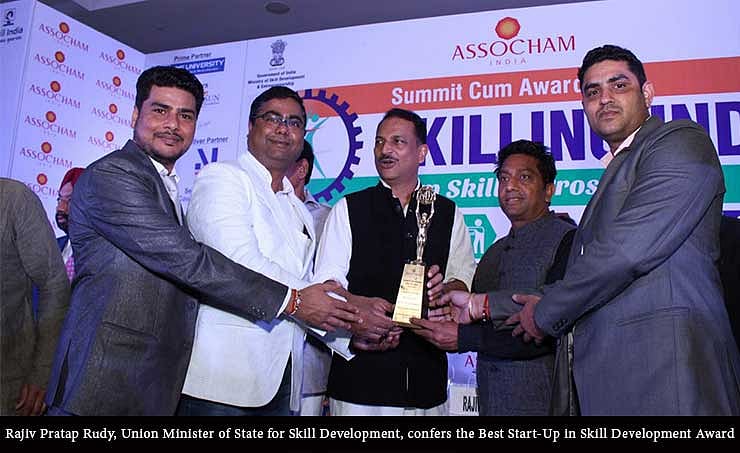 Marg Compusoft, Marg ERP, Marg Receive Award, ASSOCHAM India, Best ...