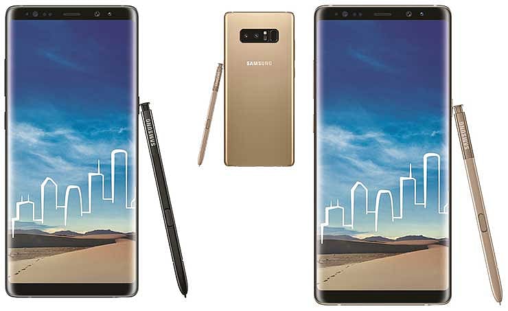 Samsung India, Samsung Smartphone, Samsung Galaxy Note8, Galaxy Note8 ...