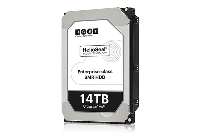 Western Digital, WD Hard Drive, WD14 TB Hard Drive, Hyperscale Data ...