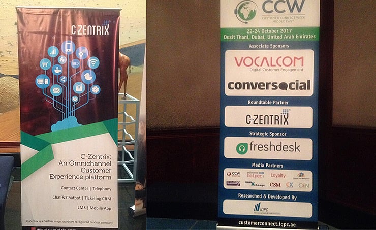 C-Zentrix India, C-Zentrix Omnichannel Platform, IQPC Customer Connect ...